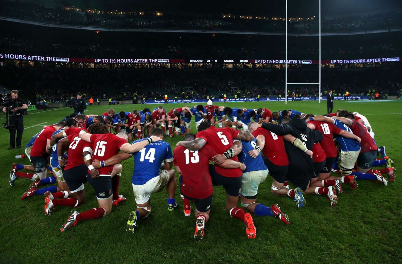 Sport at the crossroads: Rugby Union's timeless tradition of respect ...