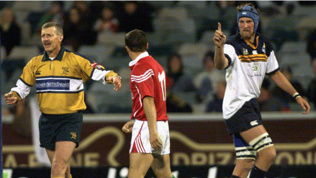 Sport at the crossroads: Rugby Union's timeless tradition of respect ...