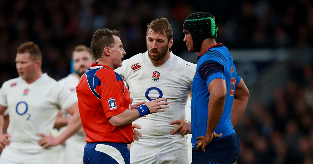 Rugby Union: A timeless tradition of respect for referees | Club Respect