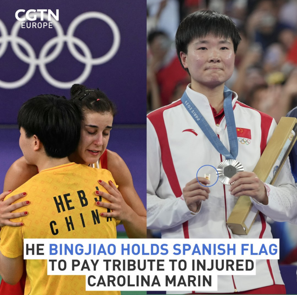 Esprit sportif: Top 30 moments of respect from the Paris 2024 Olympic ...