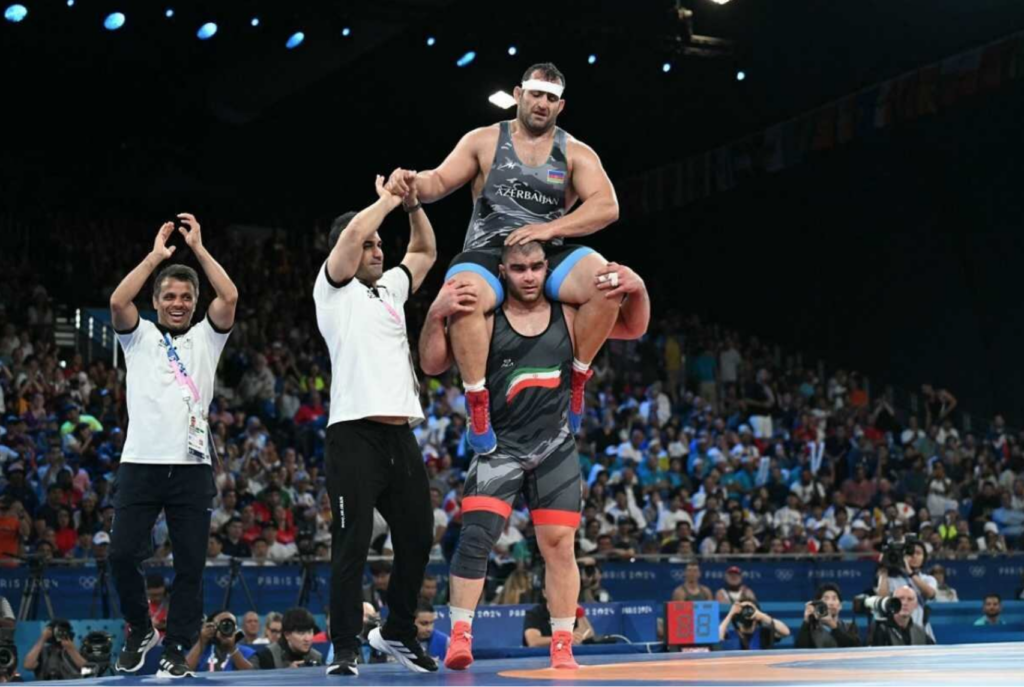 Esprit sportif: Top 30 moments of respect from the Paris 2024 Olympic ...