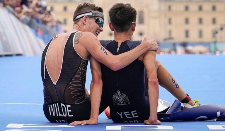 Esprit sportif: Top 30 moments of respect from the Paris 2024 Olympic ...